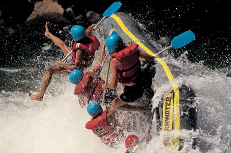 White Water Rafting - Shearwater Victoria Falls