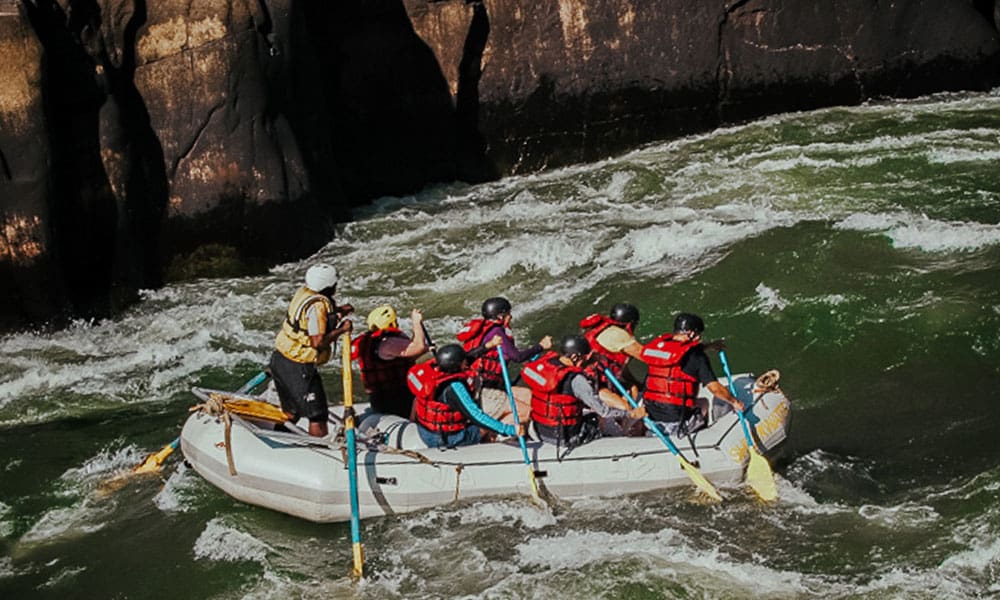White Water Rafting - Shearwater Victoria Falls
