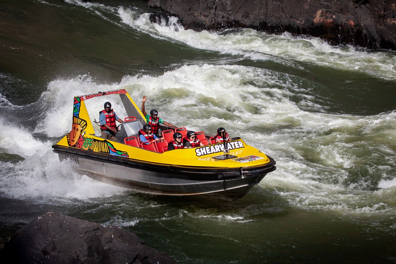 Shearwater Victoria Falls – Whether a helicopter ride over the mighty ...