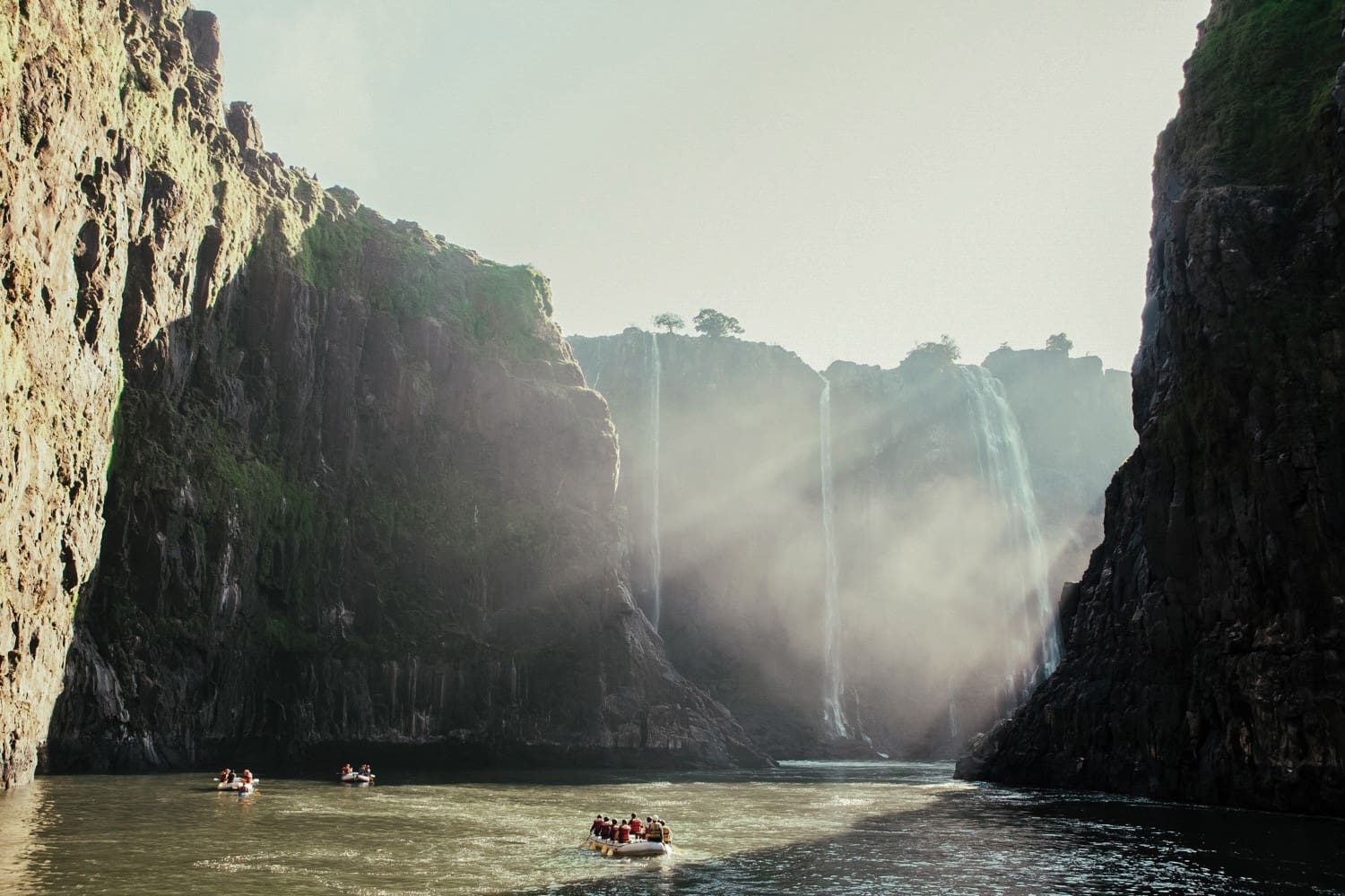 White-Water Rafting - Shearwater Victoria Falls