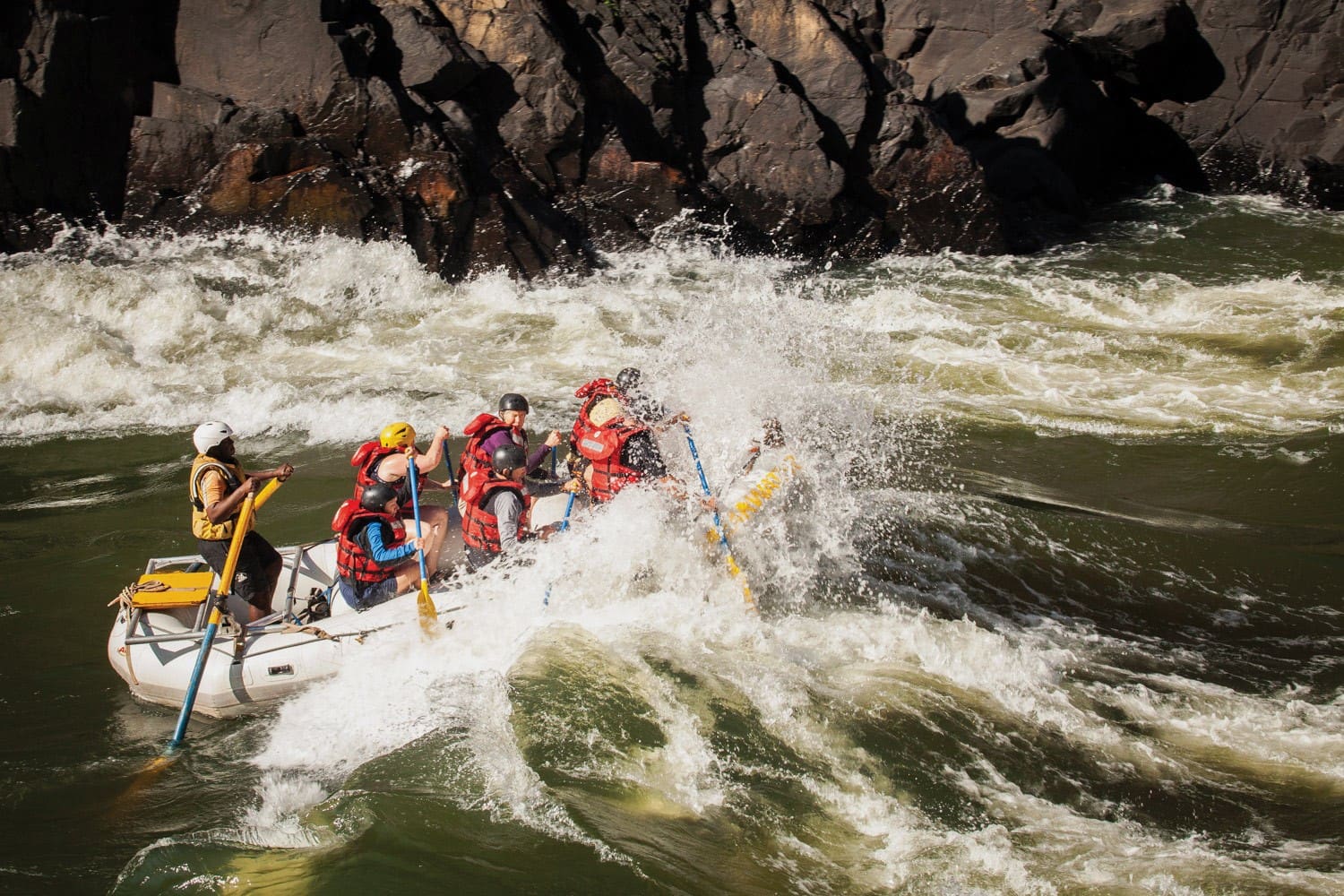 White-Water Rafting - Shearwater Victoria Falls