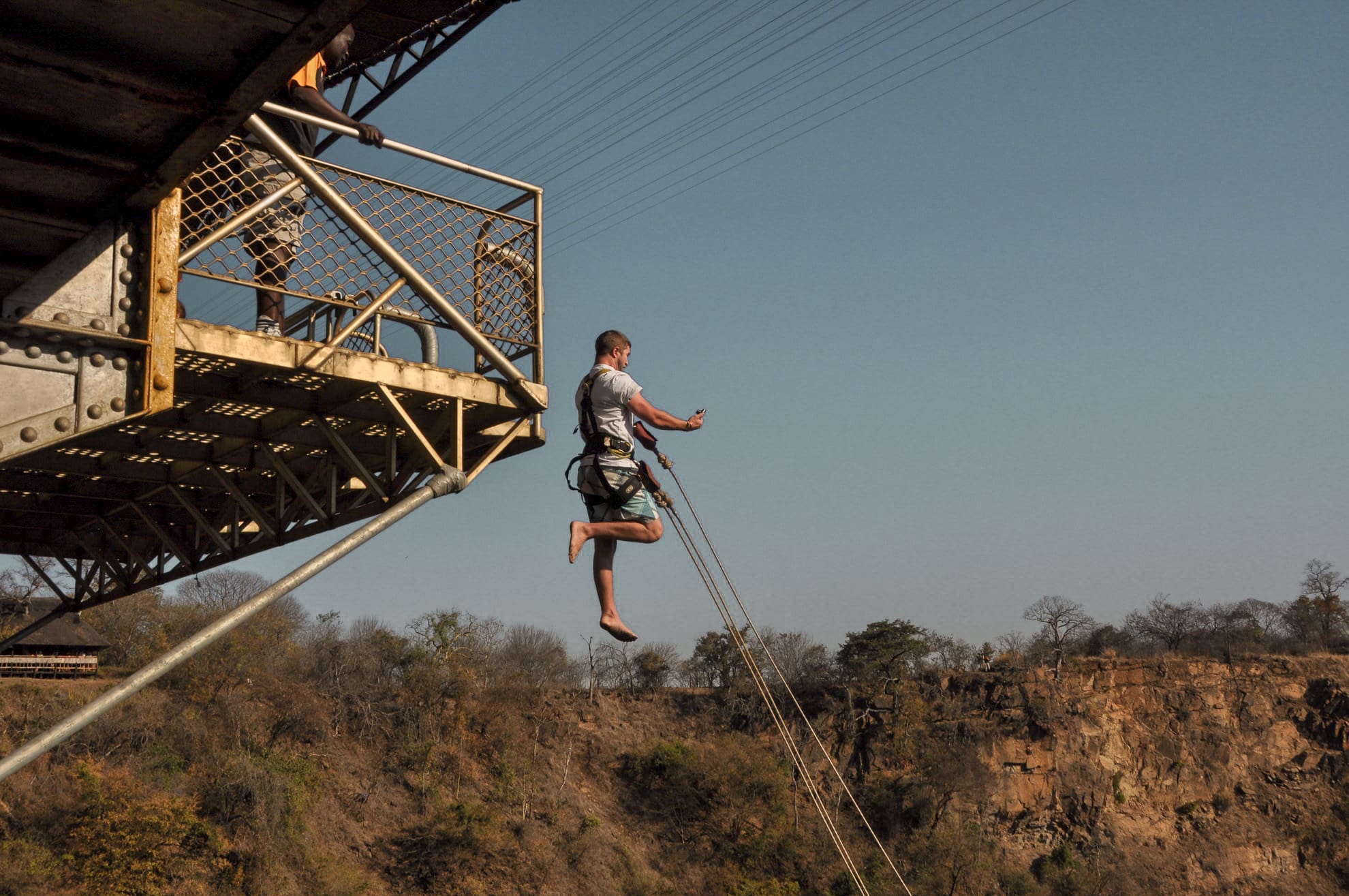 Victoria Falls Bridge Adventures - Shearwater Victoria Falls