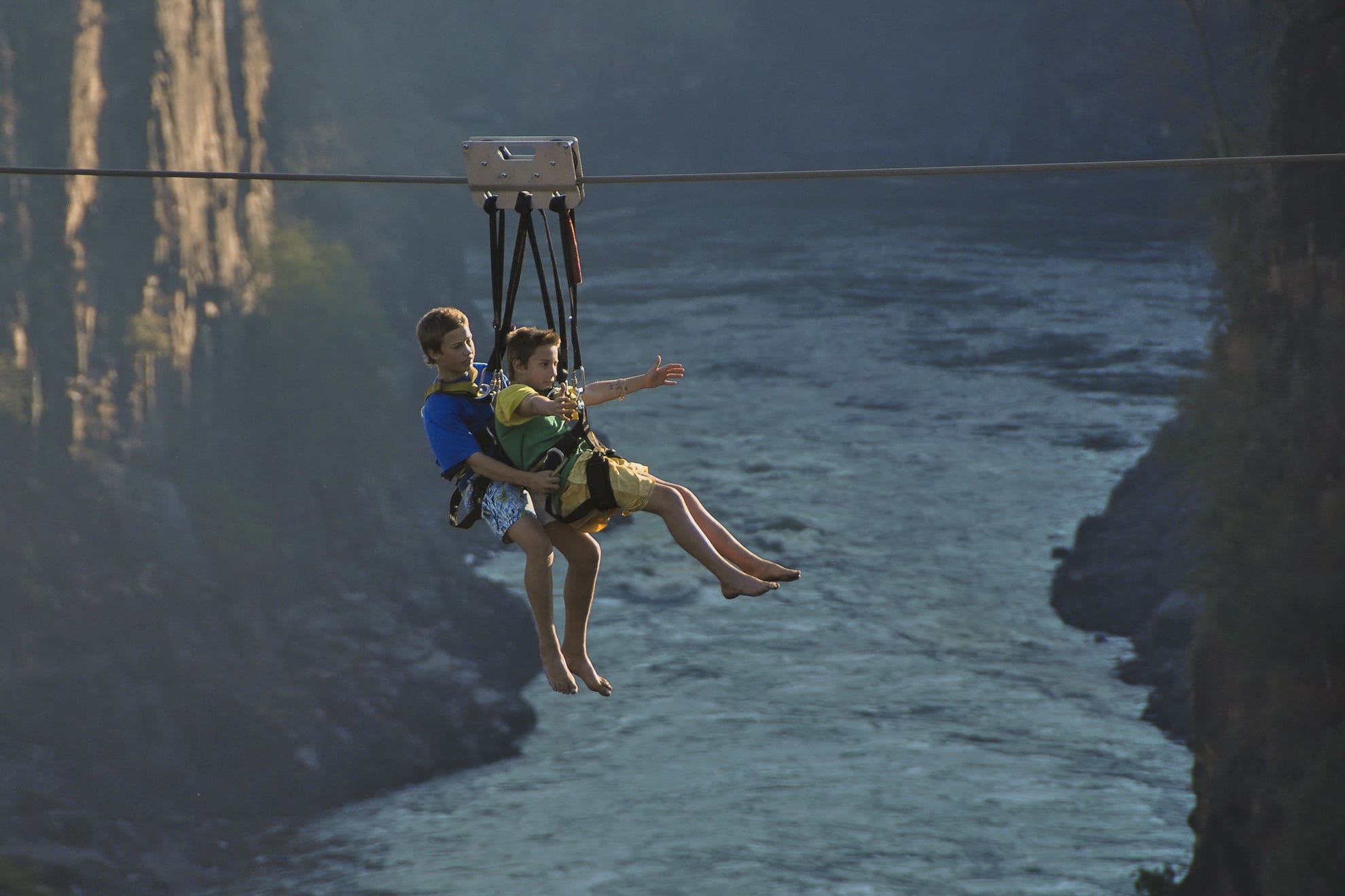Victoria Falls Bridge Adventures - Shearwater Victoria Falls