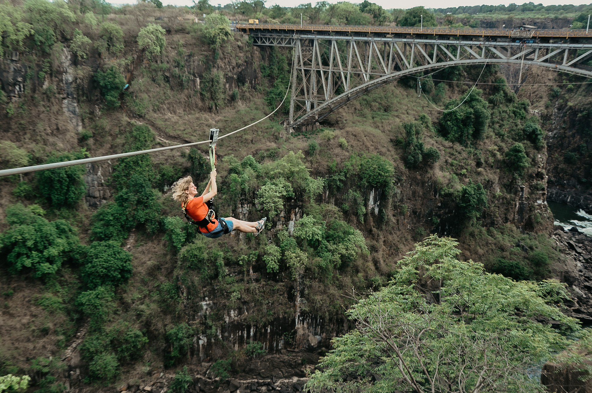 Victoria Falls Bridge Adventures - Shearwater Victoria Falls