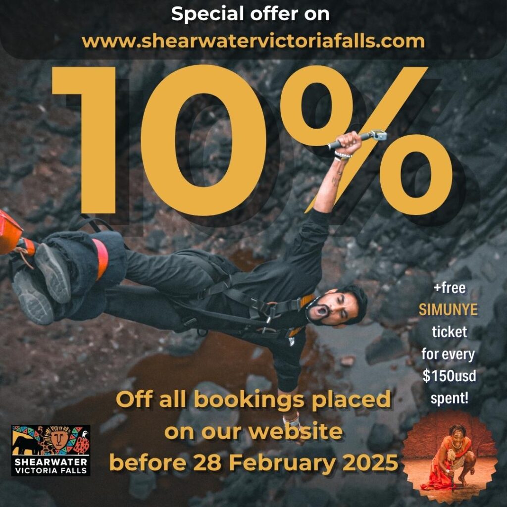 Experience - Shearwater Victoria Falls