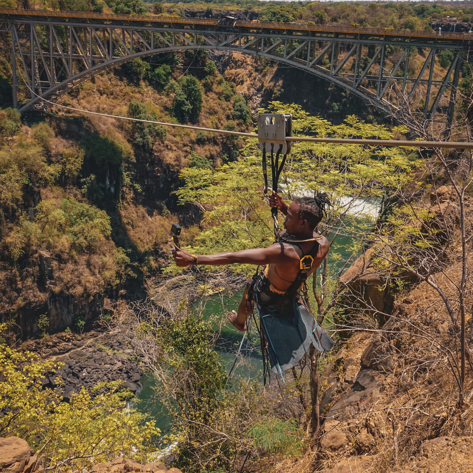 Victoria Falls Bridge Adventures - Shearwater Victoria Falls