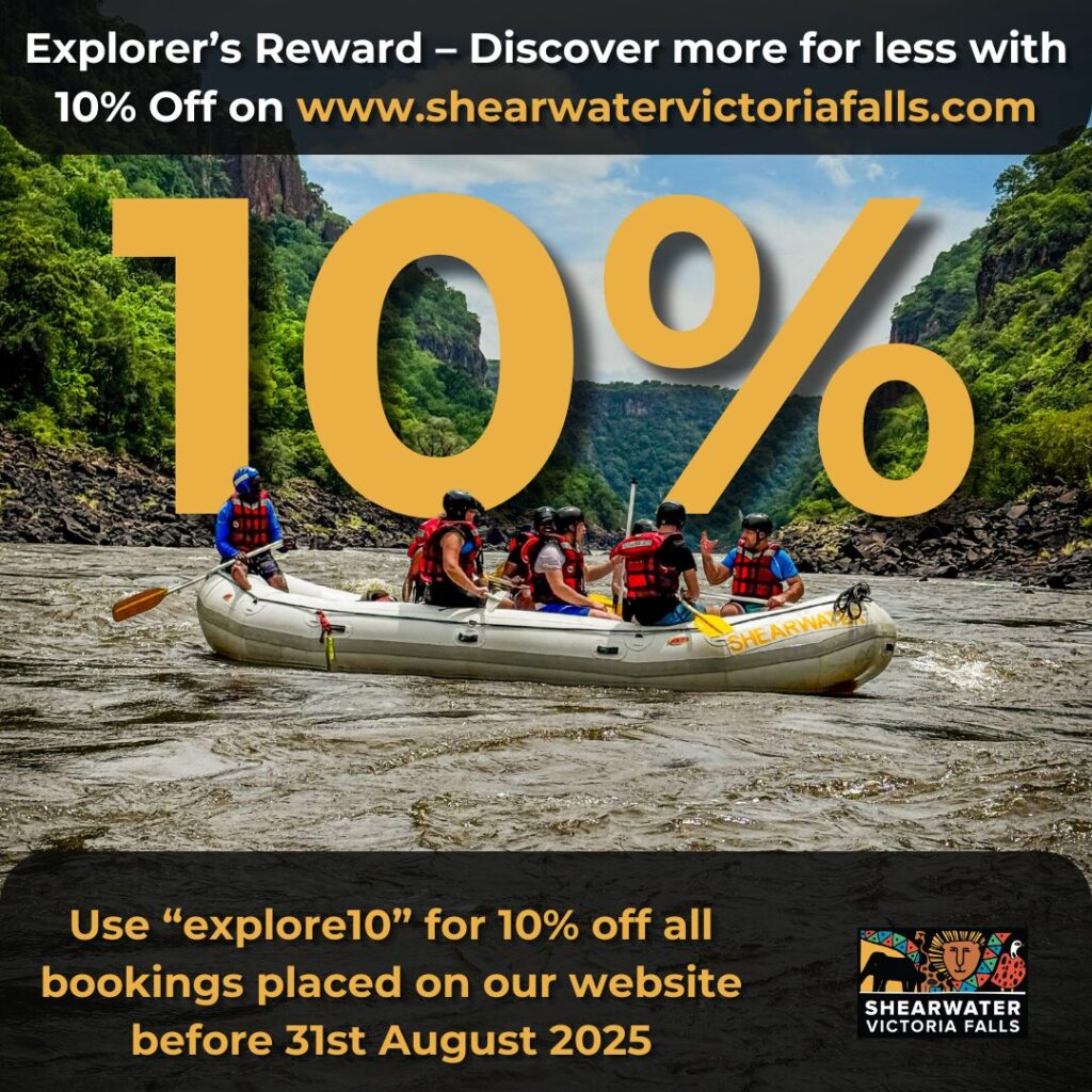 White Water Rafting - Shearwater Victoria Falls